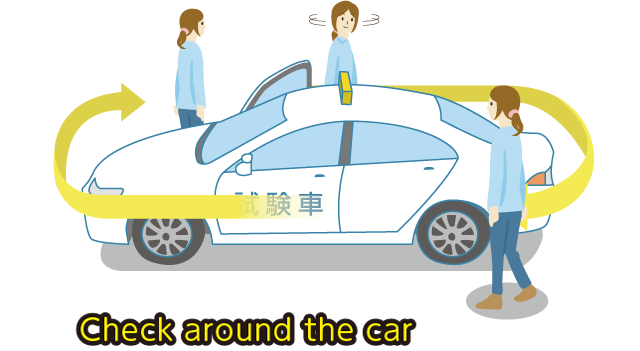 Step 1 Getting in the car | KIKI DRIVING SCHOOL Manual for License ...